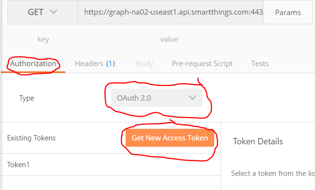 Smartthings Api Creating A Custom App Testing Out The Api With Postman Part 3 Mr Brooks Blog