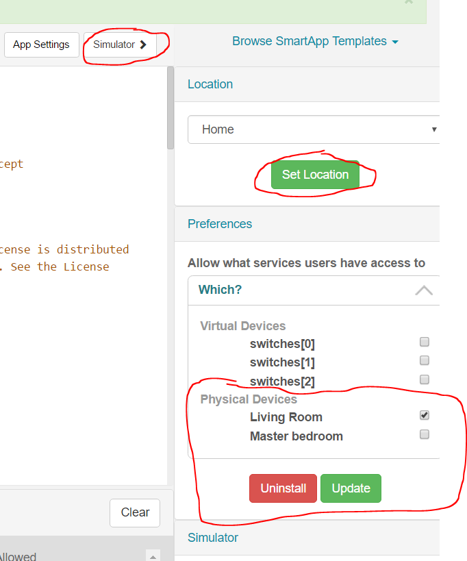 SmartThings API Creating a Custom App: Creating your first custom app (Part 2) – Mr. Brooks' Blog