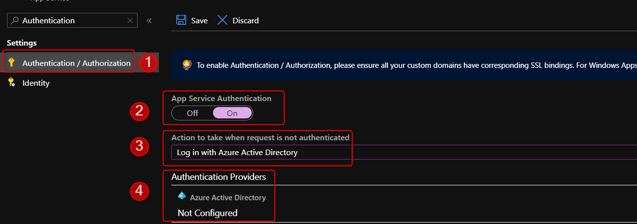 Accessing Graph API with an Azure Function through Impersonation – Mr ...
