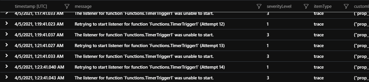 Troubleshooting Azure Functions – Mr. Brooks' Blog