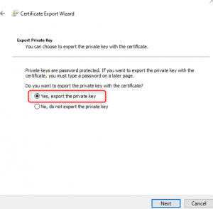 Exporting an App Service Certificate from Azure Key Vault to use elsewhere – Mr. Brooks' Blog