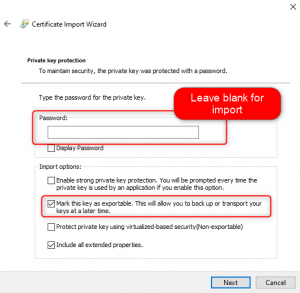 Exporting an App Service Certificate from Azure Key Vault to use elsewhere – Mr. Brooks' Blog