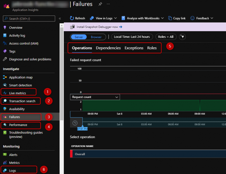 Troubleshooting Azure Functions – Mr. Brooks' Blog