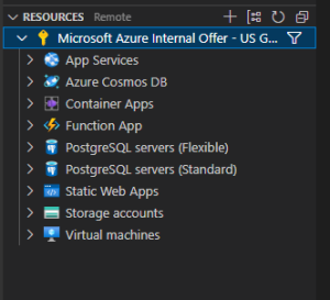 Access Azure Government with VS Code Azure Extension – Mr. Brooks' Blog