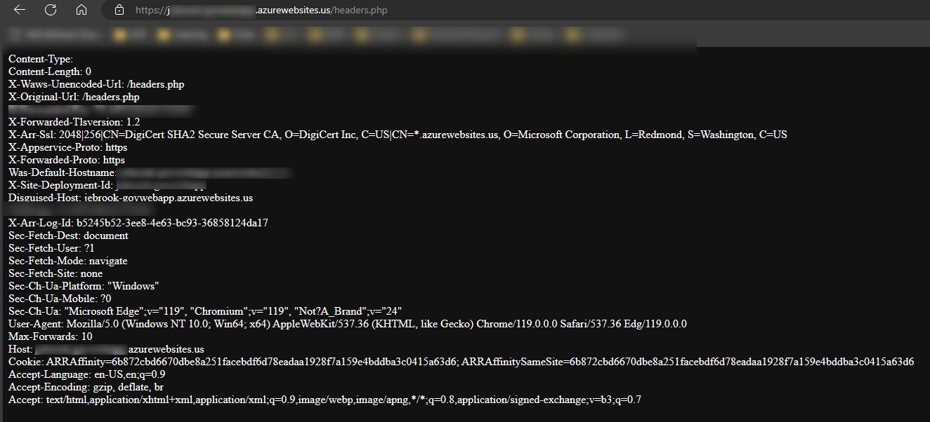 Dump Request Headers Seen By An Application Mr Brooks Blog 0763